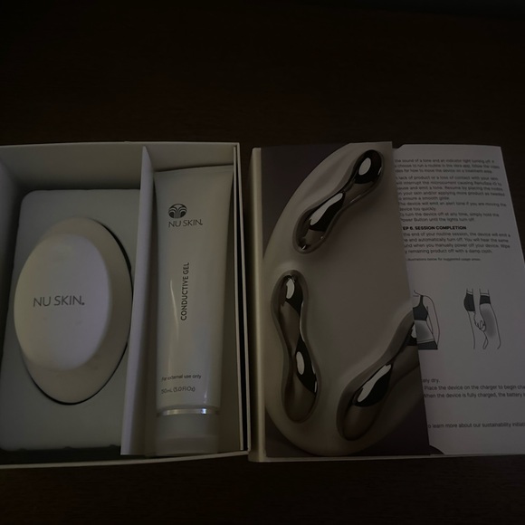 Nu skin | Skincare | Nu Skin Renuspa Io Device With Gel | Poshmark